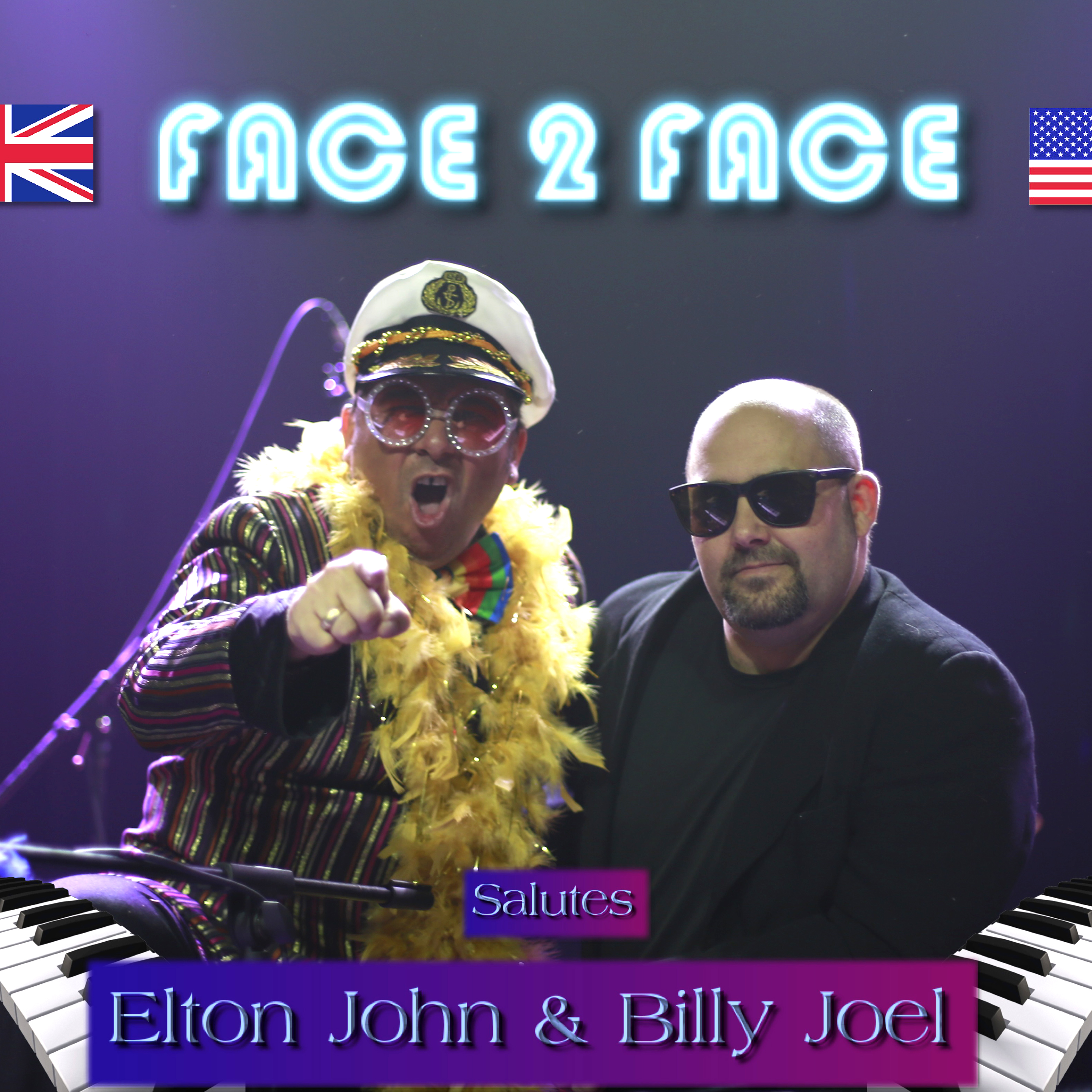 Face 2 Face Poster_CARRÉ - Nostalgia - Music Festival