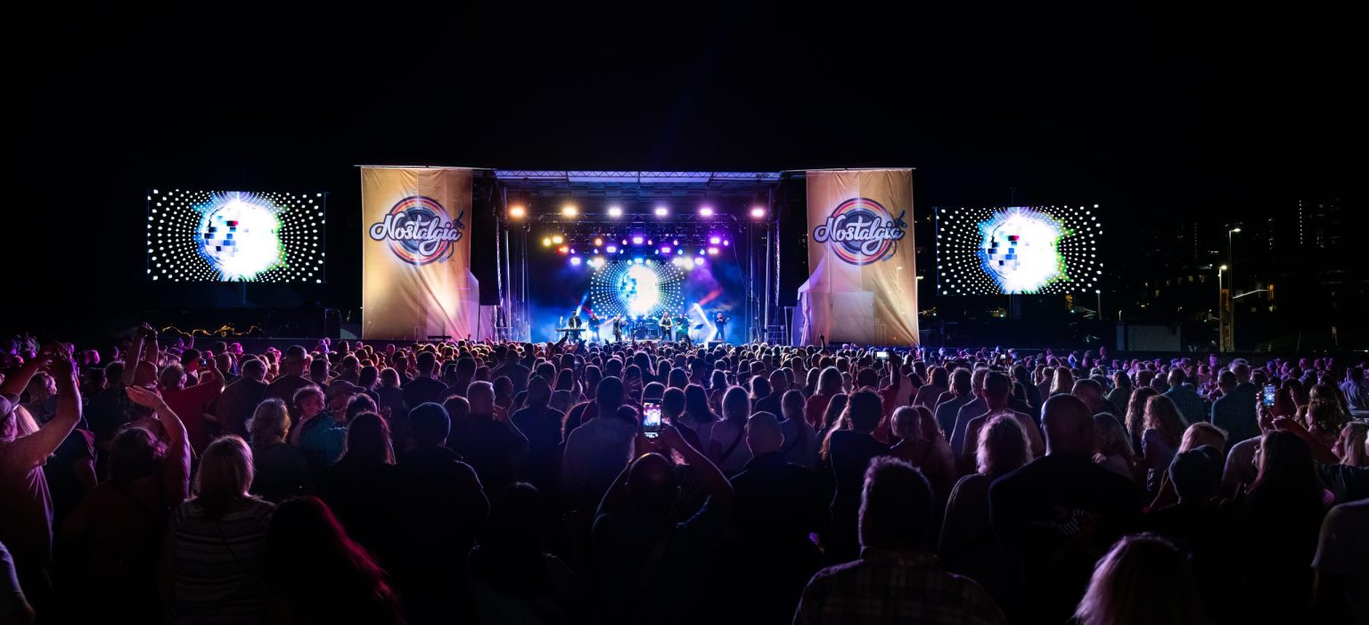 Homepage - Nostalgia - Music Festival